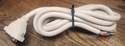 SMC AXT100-DS25-015 D-Sub Connector Cable | eBay