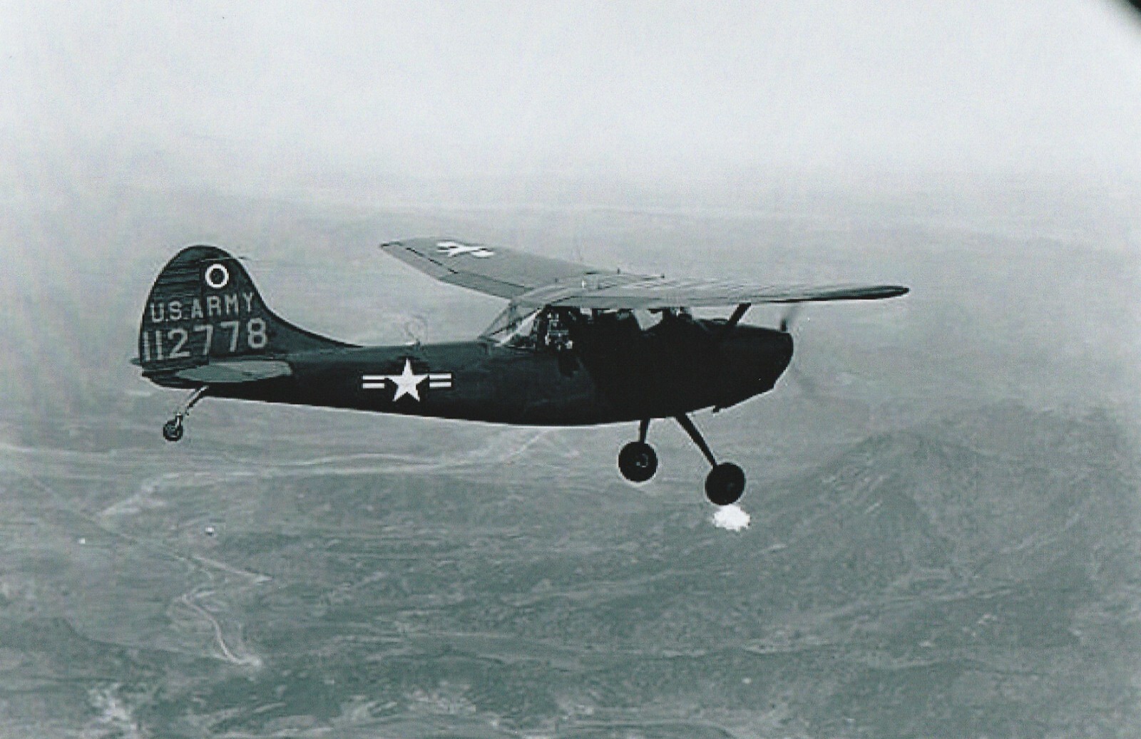 Vietnam War Photo -- Cessne L-19 Bird Dog Plane - Reconnaissance | eBay