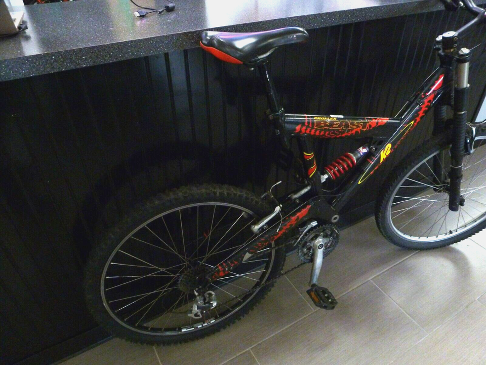 K2 Proflex Beast Mountain Bike | eBay