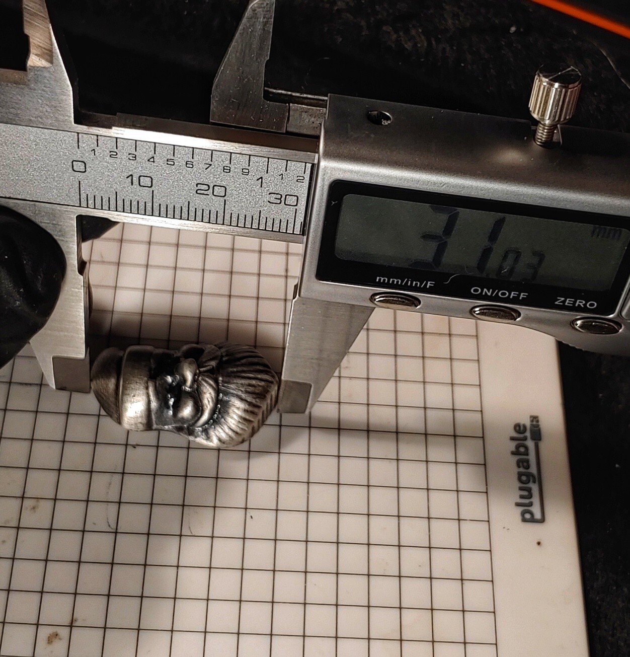 Hand Poured 1 Troy Ounce 999 Pure Wild Pig Pours Silver Grand Pa aka ...