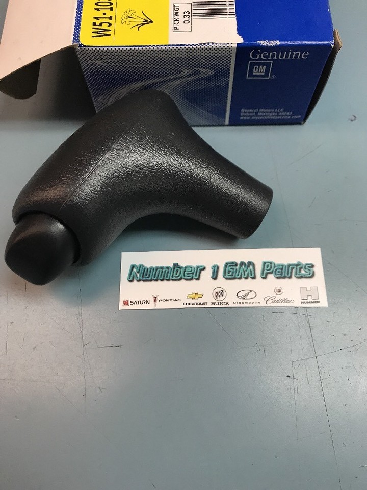 New Genuine GM 22680651 Shifter Knob 97-05 Cavalier 01-02 Camaro Handle ...