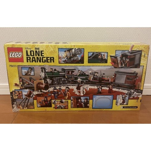 LEGO The Lone Ranger CONSTITUTION TRAIN CHASE 79111 Wild West cowboy ...