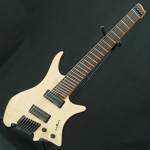 strandberg Boden J8 Natural 8String Headless Electric Guitar Made in ...