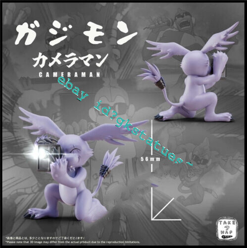Take A Nap Studio Digimon Gazimon Resin Model Painted Statue Pre-order ...
