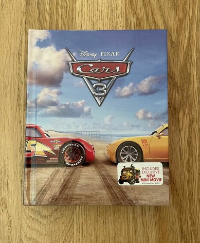 Cars 3 Blu-Ray, DVD, Digital & STORYBOOK, Ltd Ed - HOLIDAY STOCKING ...