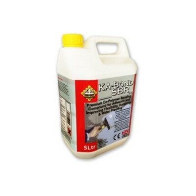 5ltr KA-Bond SBR Premium Bonding Agent PVA Bond For Use With Tanking ...