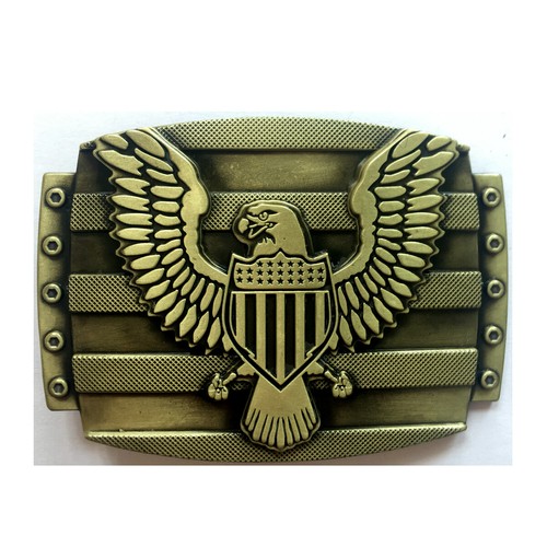 Hawk Eagle Belt Buckle Western Cowboy Native American Motorcyclist (YEG ...