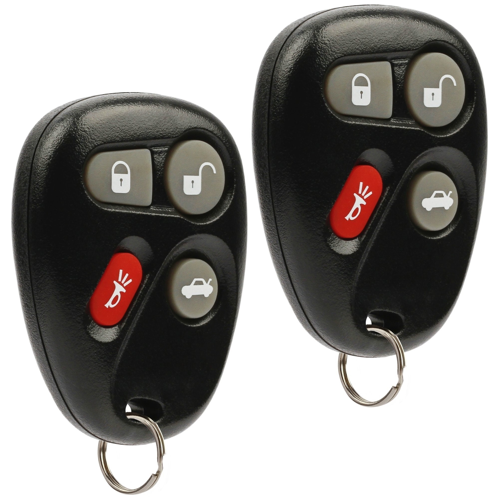 Car Key Fob Keyless Entry Remote fits Chevy Corvette Malibu SSR/Pontiac ...