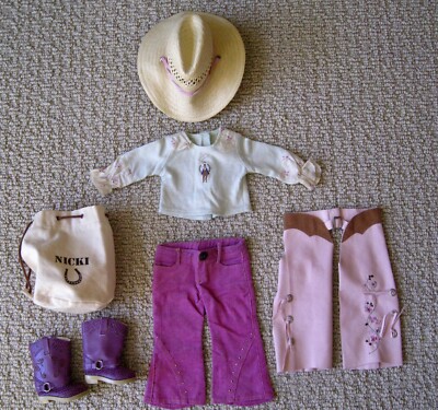 **2007 Girl Of The Year Nicki Fleming / Ranch Outfit** | eBay