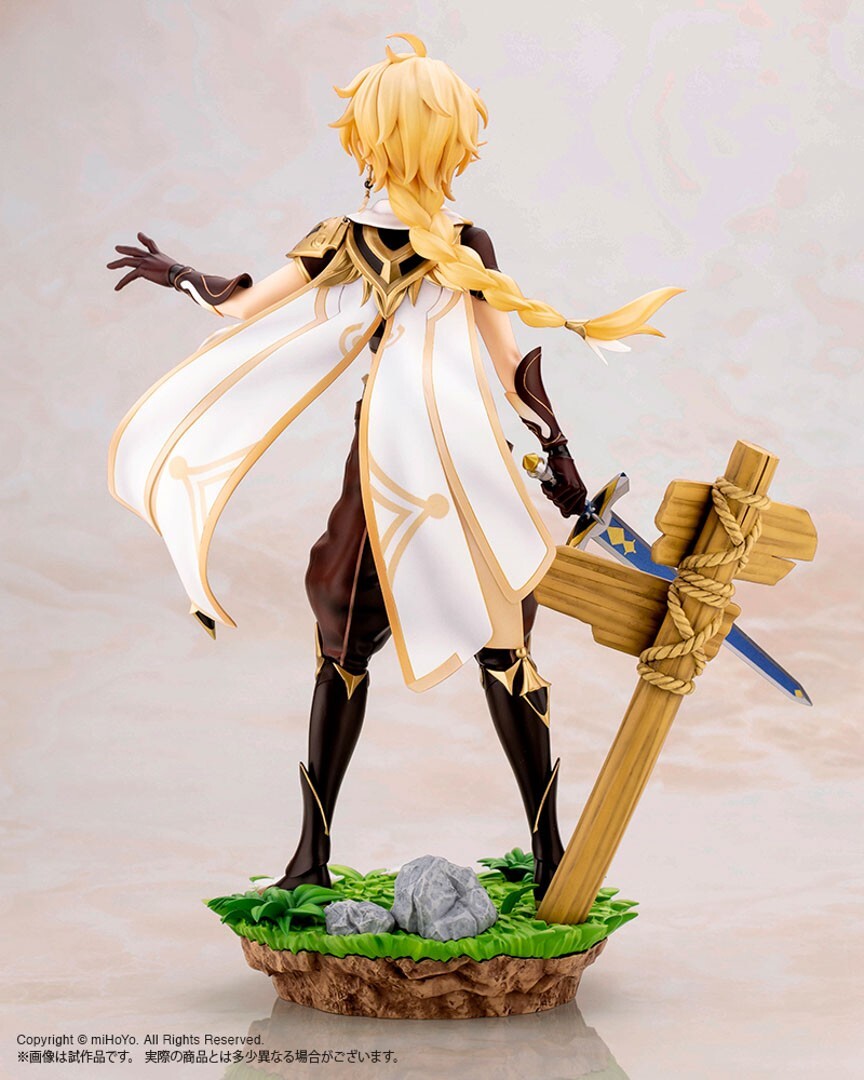 Genshin Impact Aether 10.6in 1/7 Scale Figure PVC Statue Kotobukiya ...