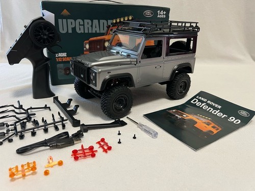 MN98 1:12 MN Model RTR Version RC Car 2.4G 4WD RC Rock Crawler Defender ...