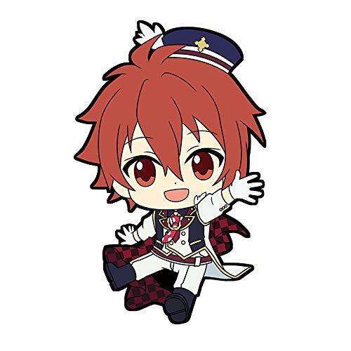 Chugaikogyo IDOLiSH7 Petanko TD Rubber Keychain Vol.8 RESTART POiNTER BOX | eBay