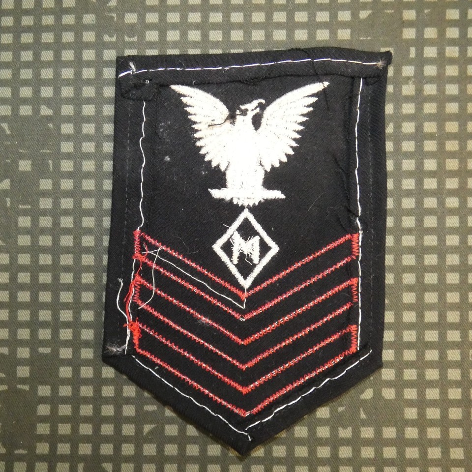 WW2 US Navy Mail Clerk Petty Officer 1st Class Rate (gabardine) | eBay