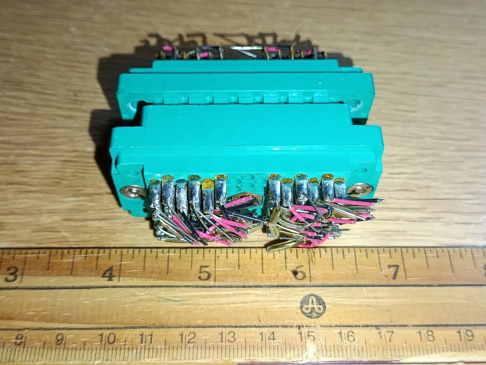 ONE PAIR EDAC 90 PIN CONNECTOR MALE + FEMALE | eBay