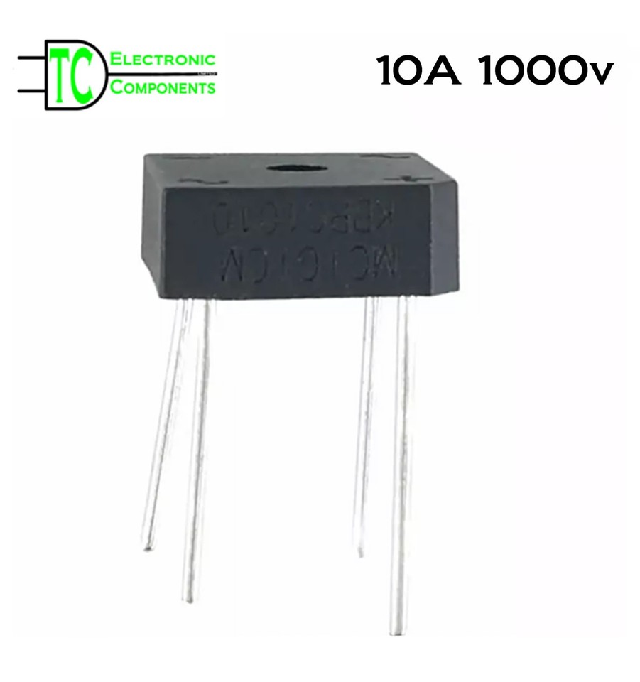Bridge Rectifiers 2A to 50A 100V to 1000V Through hole PCB and Chassis ...