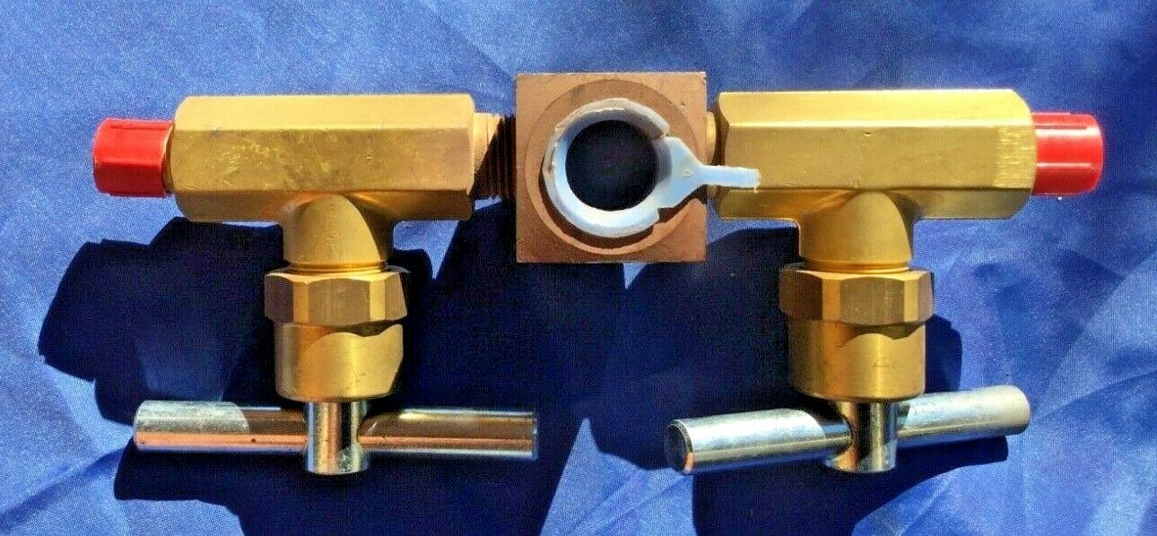 GASCON SYSTEMS Oxygen Manual Manifold G0480 | eBay Australia