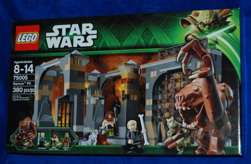 LEGO STAR WARS Rancor Pit Set 75005 New Gamorrean Guard Luke Minifigs ...