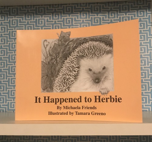 RARE It Happened To Herbie HEDGEHOG Michaela Friends / Tamara Greeno | eBay