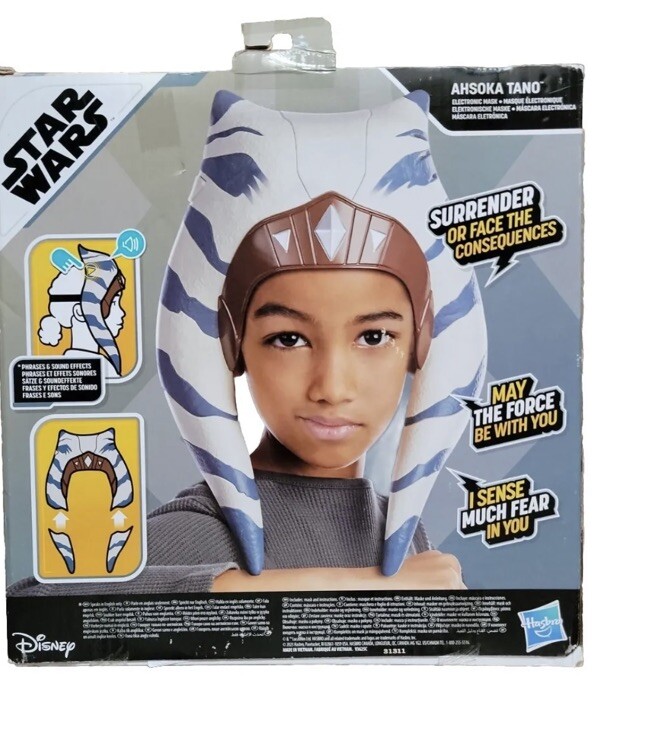 Star Wars Ahsoka Tano Electronic Mask | eBay