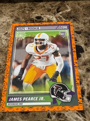 JAMES PEARCE JR 2025 Score A Treat #26 Falcons Rookie | eBay