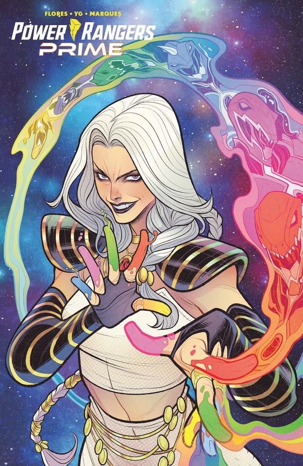 Power Rangers Prime #8 (2025) (New) Choice of Covers | eBay