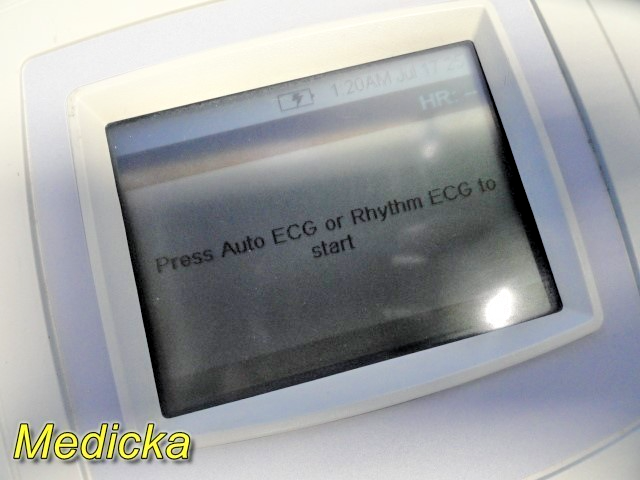 Welch Allyn CP100 Interpretive ECG Machine W/ Leads & Acquisition ...