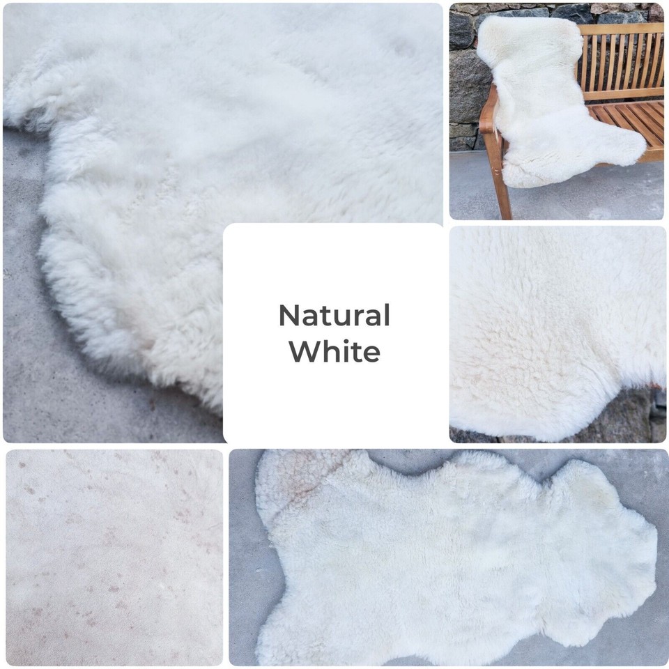 Premium Merino sheepskin sheepskins fur lambskin natural sheared dense ...