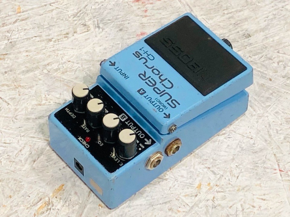 BOSS CH-1 Super Chorus Guitar Effects Pedal Used | eBay