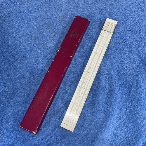 Vintage Slide Rule Post 1447 Sun Hemmi Japan | eBay