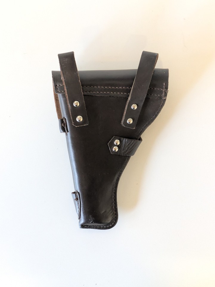 Russian USSR Tokarev TT-33 Holster Tokarev Pistol Tula Leather Surplus ...