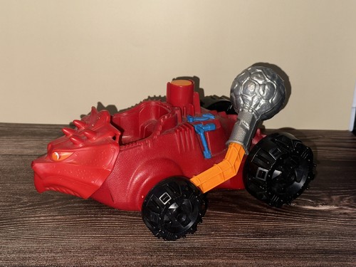 Mattel 1985 BASHASAURUS Vehicle / Complete / WORKS / MOTU / He-Man ...