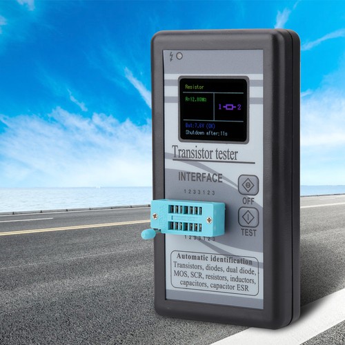 M328 Multifunctional LCD Display Digital Transistor Tester 0.5Ω - 50MΩ ...