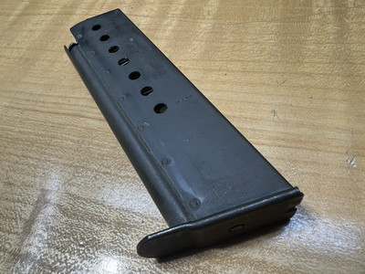 Factory German Walther P1 P38 9mm Luger Pistol Magazine. 8 Rounds ...