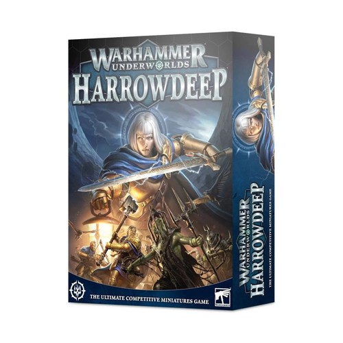 GW Warhammer Mini Harrowdeep Box EX/NM | eBay