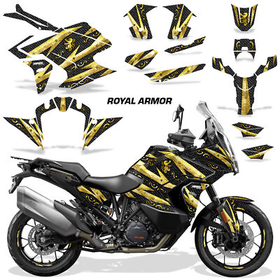 Streetbike Graphic Decals For KTM Super Adventurer 1290 2021-2022 ...