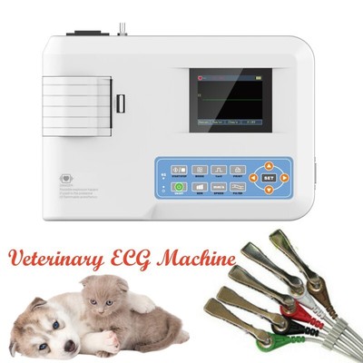 ECG & EKG Systems - Vet Ecg