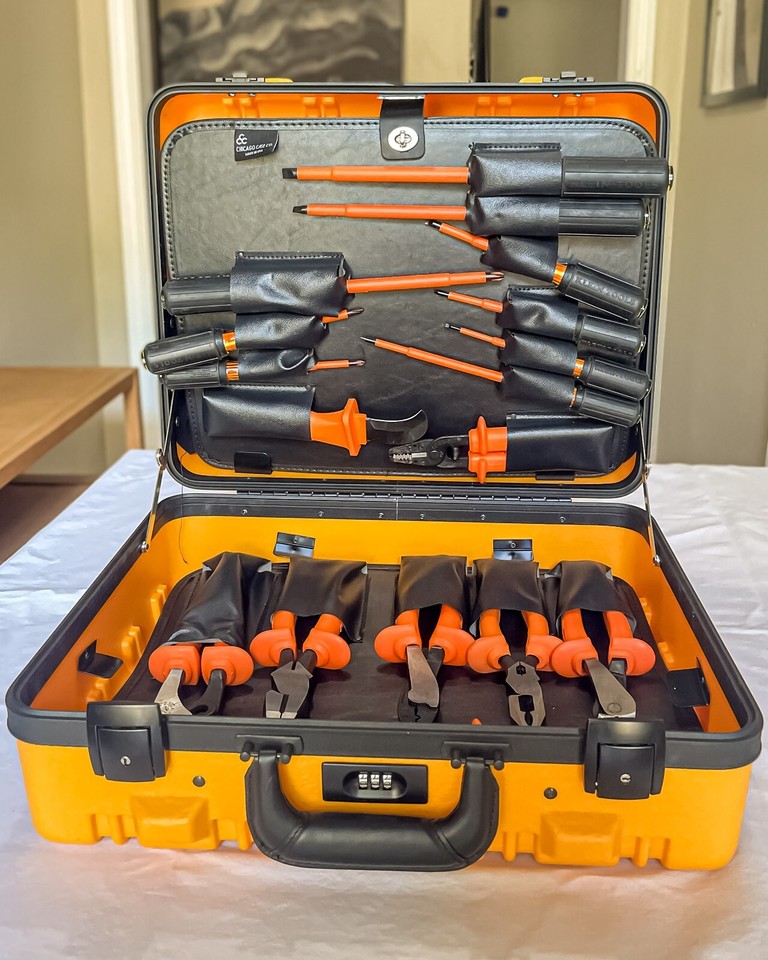 Klein Tools 33527 General Purpose 1000V Insulated Tool Kit 22-Piece | eBay