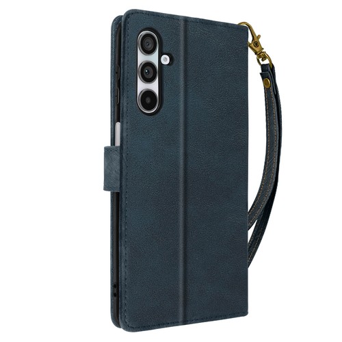 Blue Night RFID-Blocking Wallet Case for Samsung Galaxy F54 and Galaxy ...
