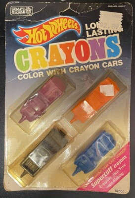 Hot Wheels 1989 Crayon Cars, Corvette, Camaro, Cobra, ByWayMan | eBay