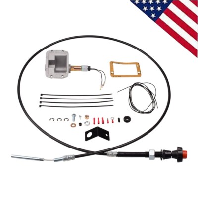 1987-1995 Jeep Wrangler YJ 4X4 For Posi-Lok Axle Shaft Disconnect ...