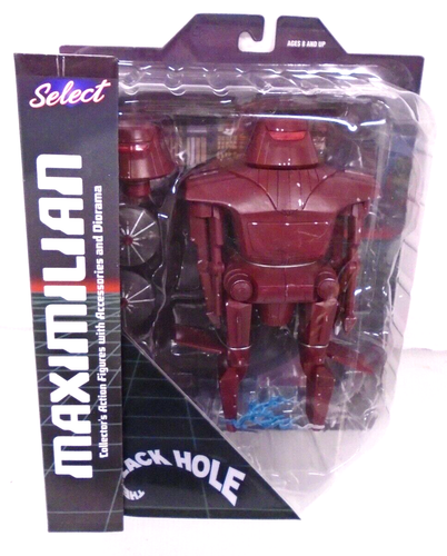The Black Hole MAXIMILIAN Figure Set SEALED Diamond Select | eBay