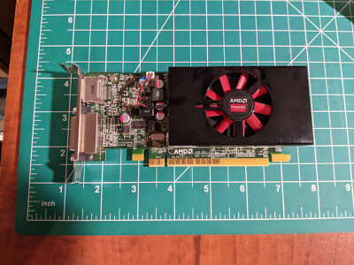 NEW Dell 6HP90 AMD Radeon R7 350X 4GB GDDR3 Graphics Card DVI-I ...