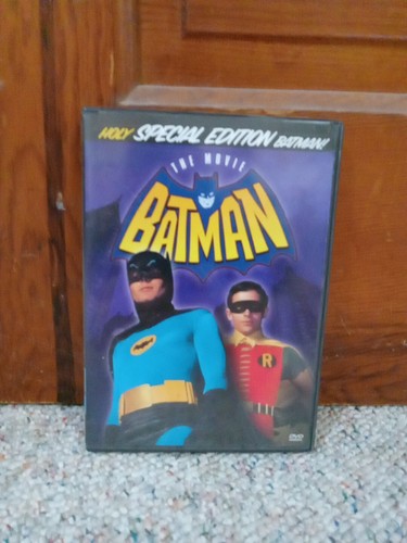 Batman: The Movie (DVD, 2001, 35th Anniversary Edition) 24543019541| eBay