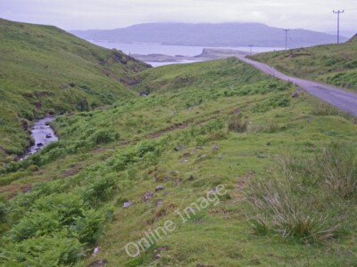 Photo 6x4 Saddle view of Alt na Teangaidh Balnahard/NM4534 This view is ...