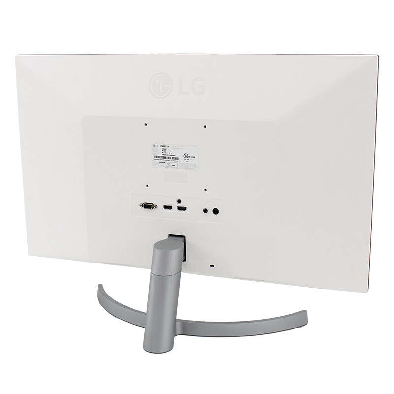 LG 27" FHD IPS 1080p 3-Side Borderless Monitor 75Hz 1ms AMD FreeSync ...