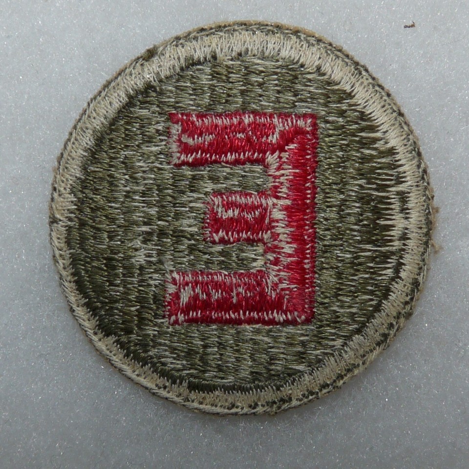 WW2 US Army Coastal Artillery Branch Excellence Award Cuff Patch | eBay