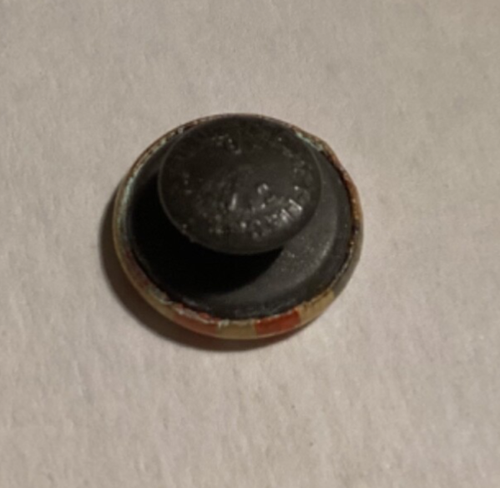 1896 William Bryan and Arthur Sewall Political Jugate 13/16” Lapel Tab ...