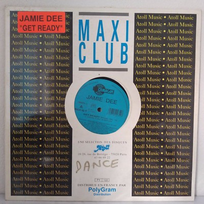 Jamie Dee - Get Ready (Vinyl, 12", Maxi 45 Tours) | eBay