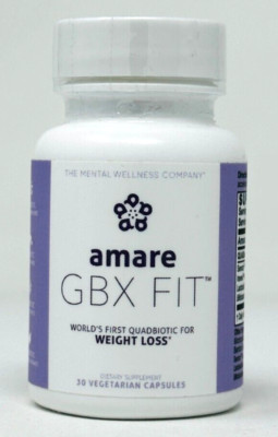 Amare Global GBX Fit 30 Capsules - EXP: 12/2025 1st Quadbiotic for ...