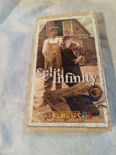 Split Infinity (VHS) Feature Films For Families New A Gift From The ...